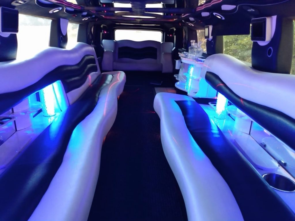 Stretch H2 Hummer Limousine - Platinum Luxury Fleet